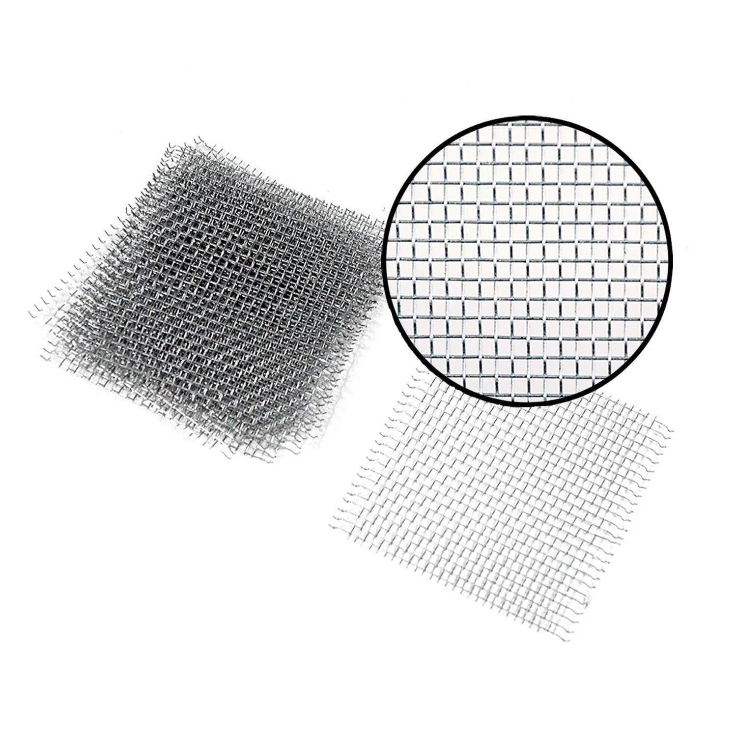 Phifer 1.75 in. W X 2 in. L Gray Aluminum Screen Patch - Ace Hardware