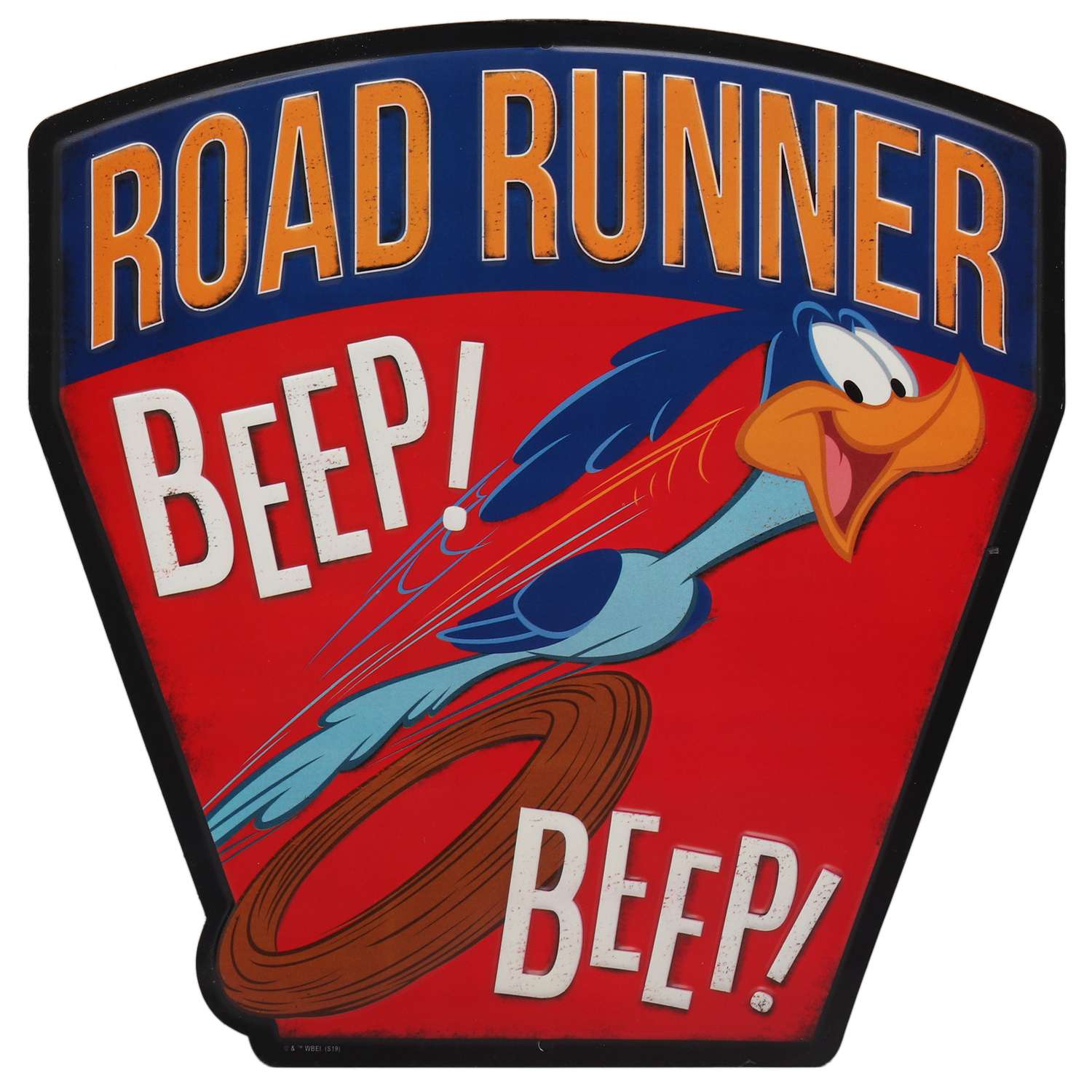 Looney Tunes Auto Metal Sign Embossed Metal 1 pk - Ace Hardware