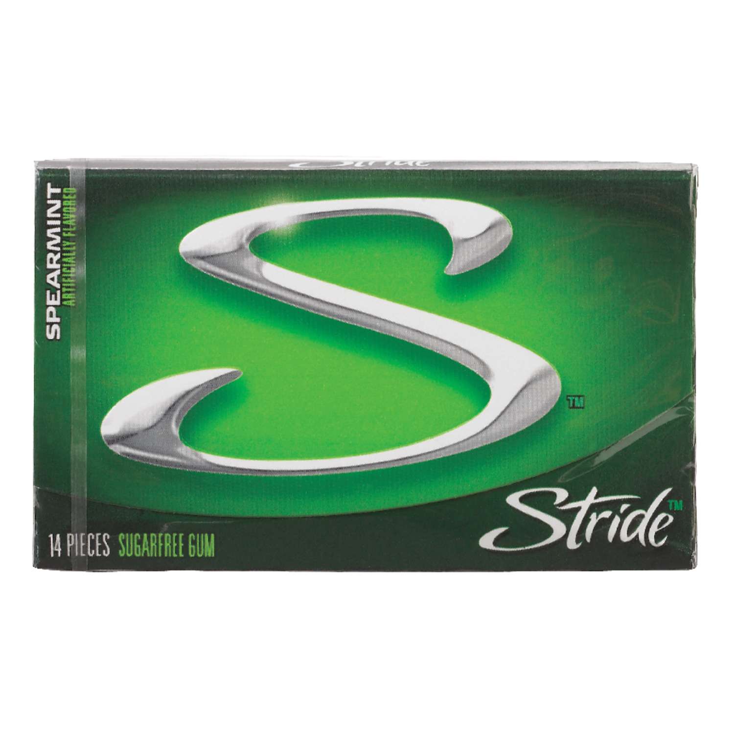 Stride Sugar Free Spearmint Chewing Gum 14 pc - Ace Hardware
