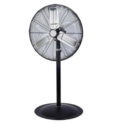 Perfect Aire 44.25 in. H X 30 in. D Oscillating Pedestal Fan - Ace Hardware