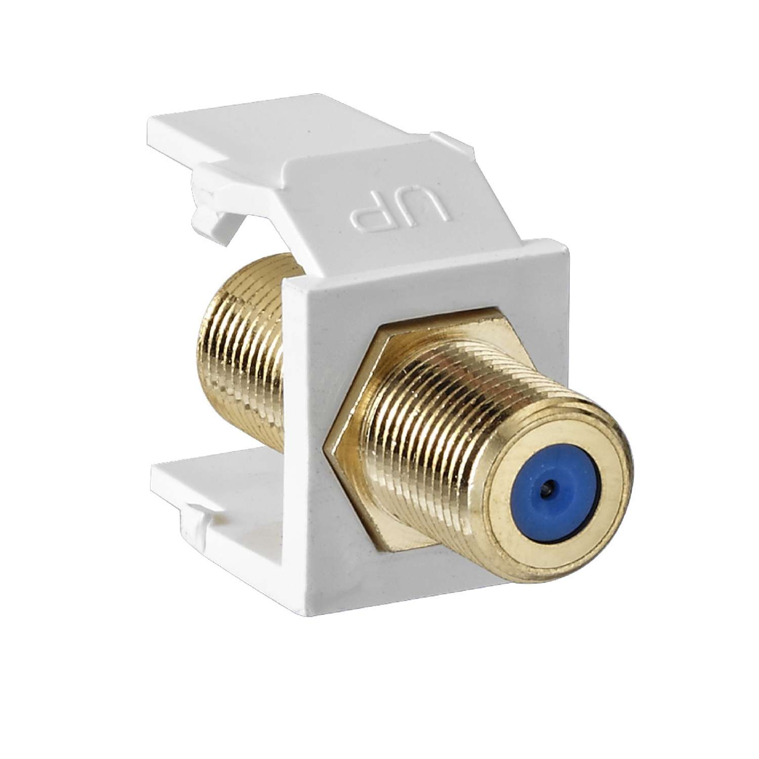 Leviton F-Connector F QuickPort 1 pk - Ace Hardware