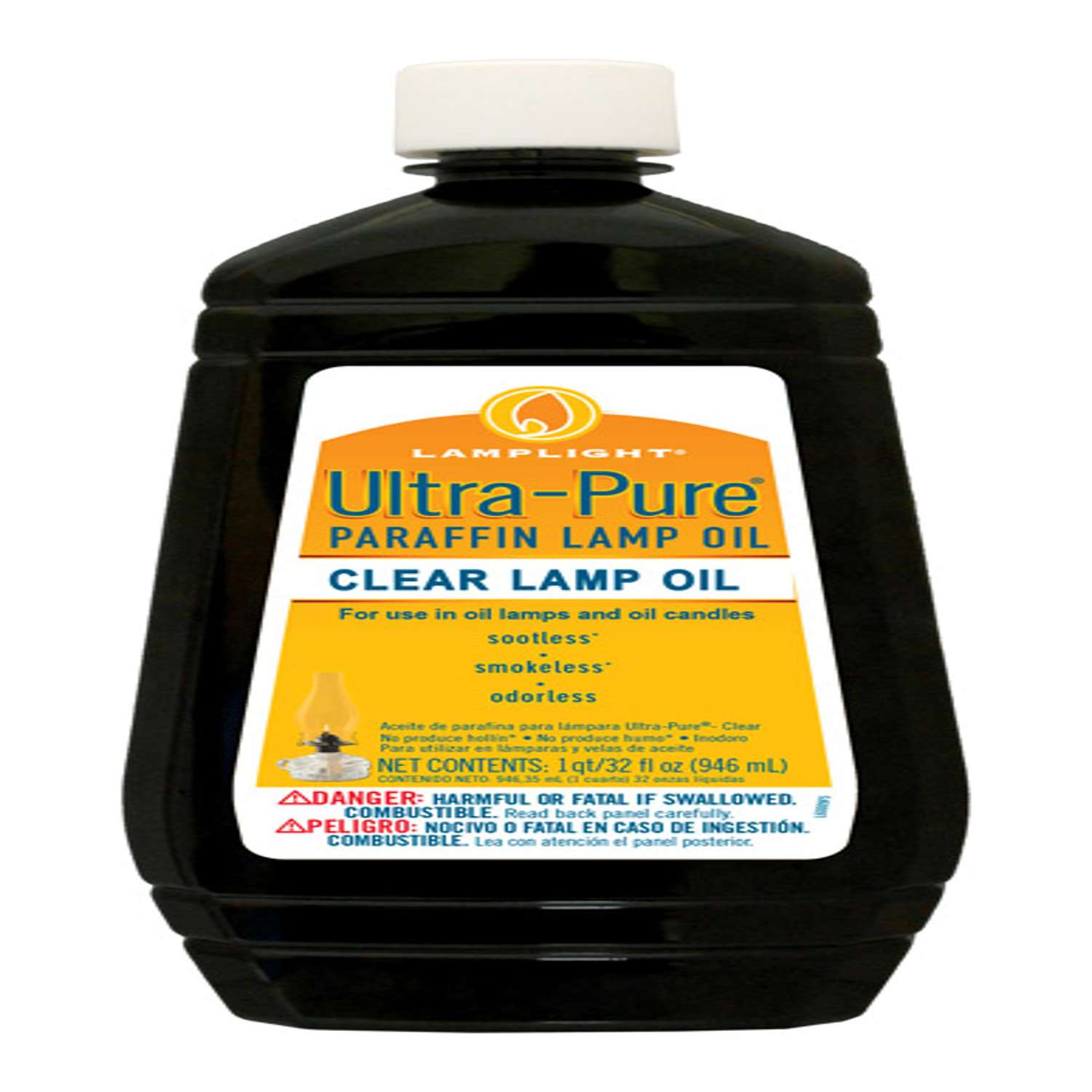Lamplight Farms Ultra Pure Clean Burn Lamp Oil Clear 32 oz - Ace Hardware