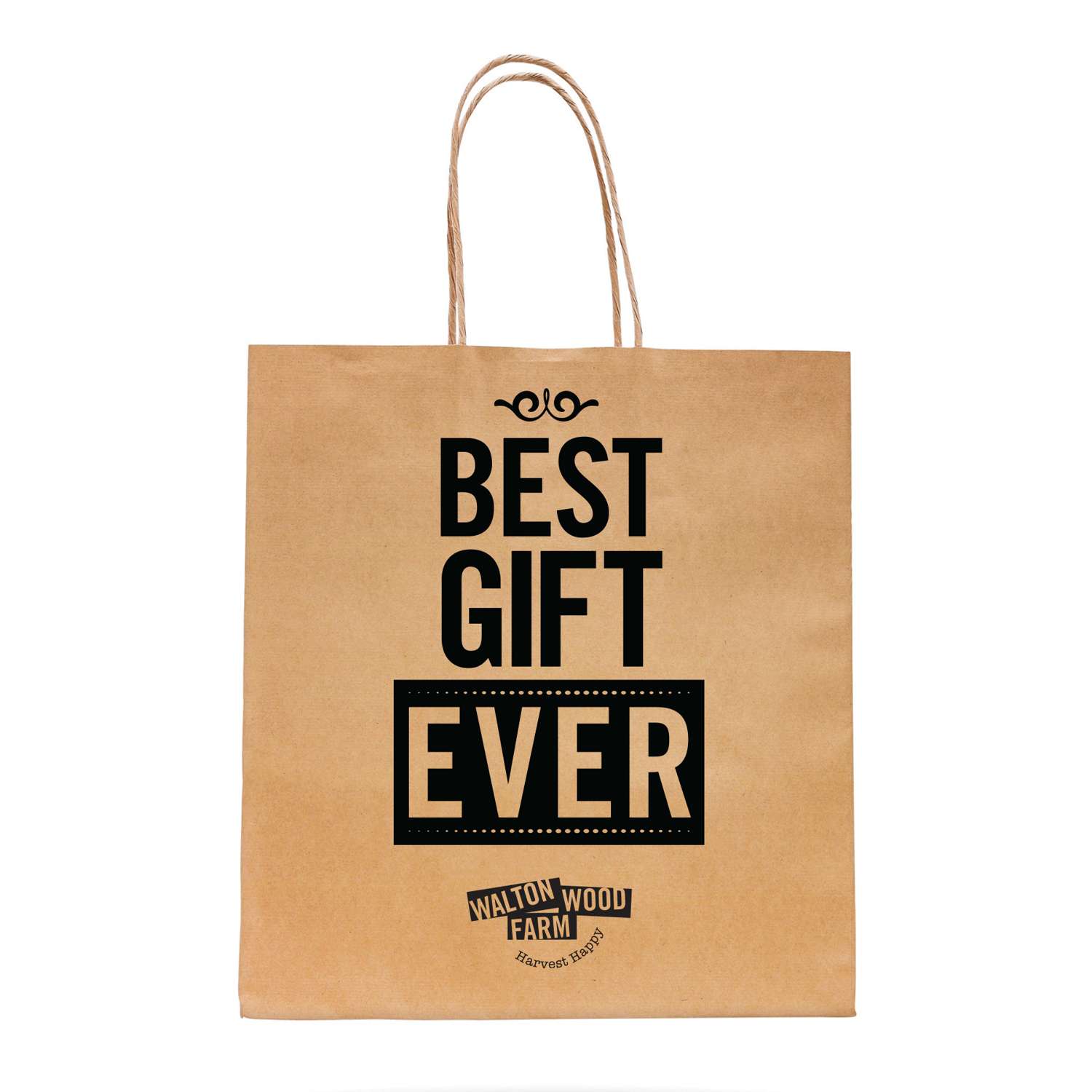 Walton Wood Farm Best Gift Ever Gift Bag 1 pk - Ace Hardware