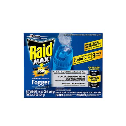 Raid MAX Insect Killer Aerosol 2.1 oz Mfr# 12565 - Ace Hardware
