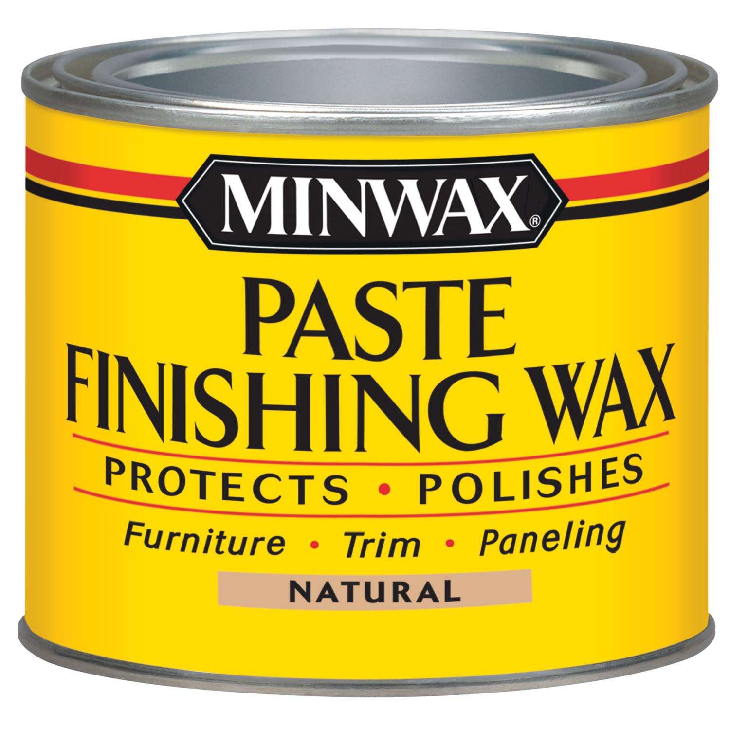 Minwax Clear Finishing Wax Paste 1 lb - Ace Hardware