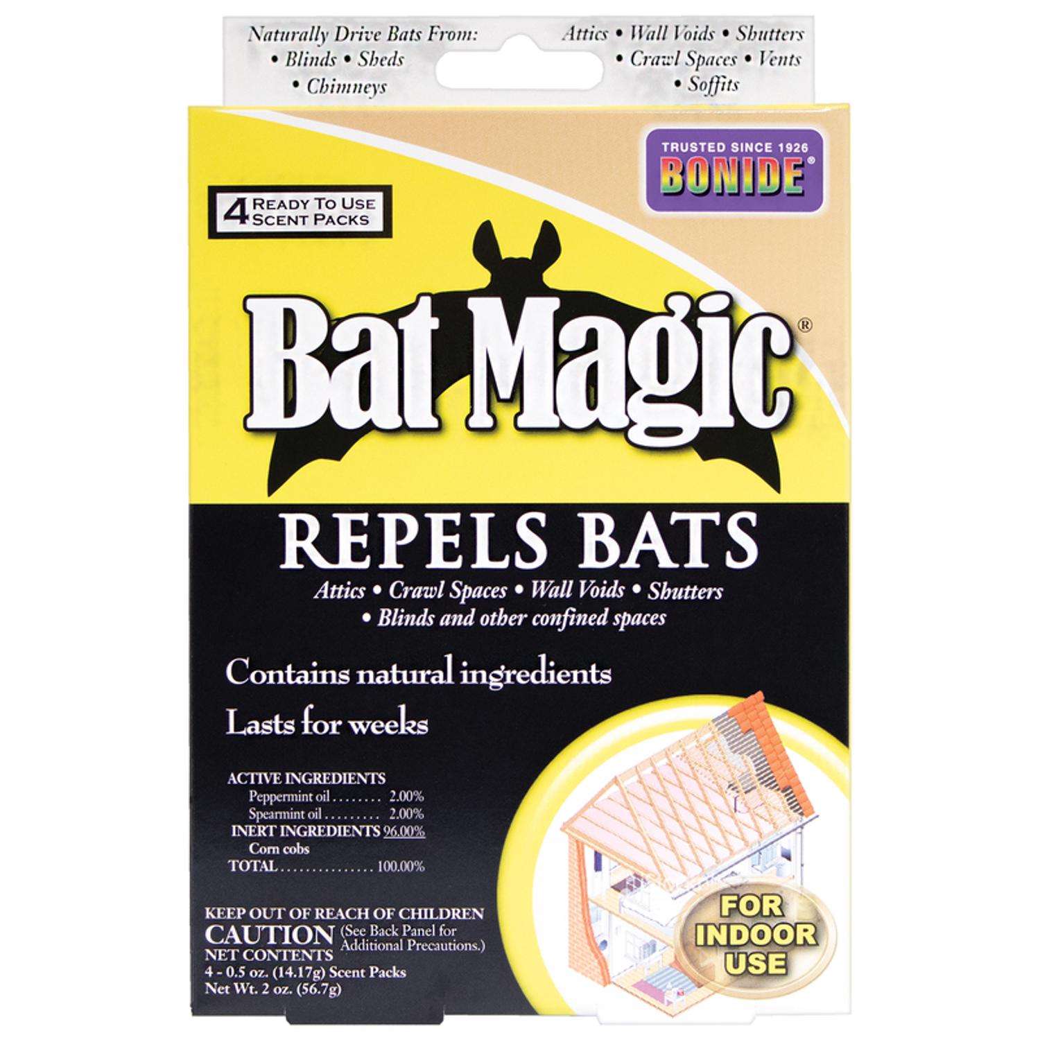Bonide Bat Magic Animal Repellent Granules For Bats 2 oz - Ace Hardware