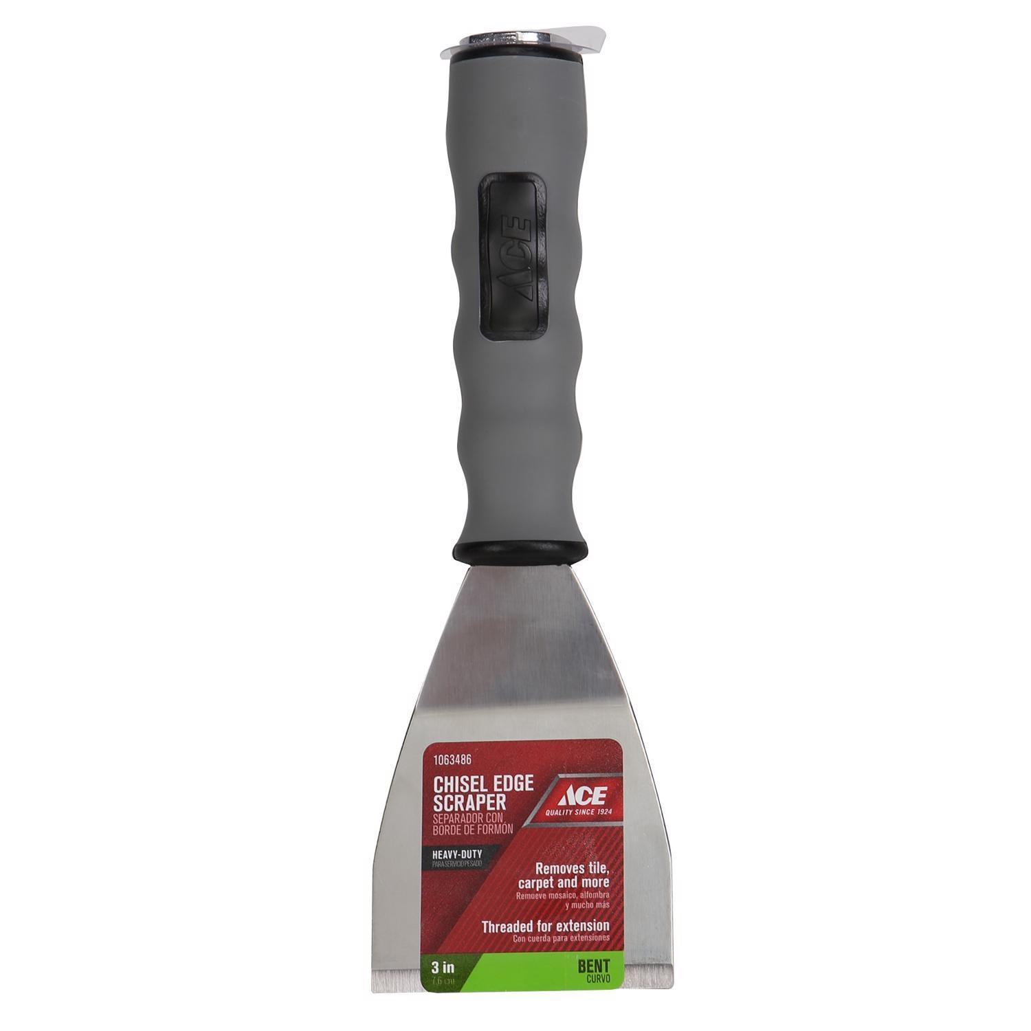 Ace 3 in. W Steel Bent Chisel Scraper Mfr# 60397 - Ace Hardware