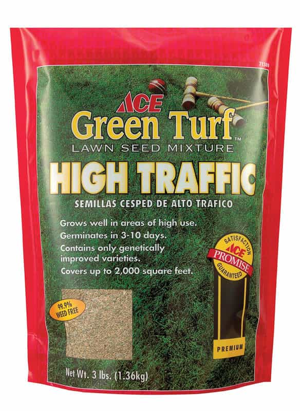 Ace Lawn Seed Mixture 3 lb. - Ace Hardware