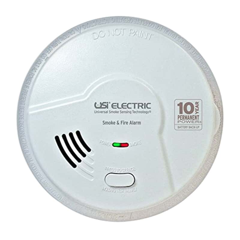 Universal Hard-Wired w/Battery Back-up Ionization/Photoelectric Smoke ...