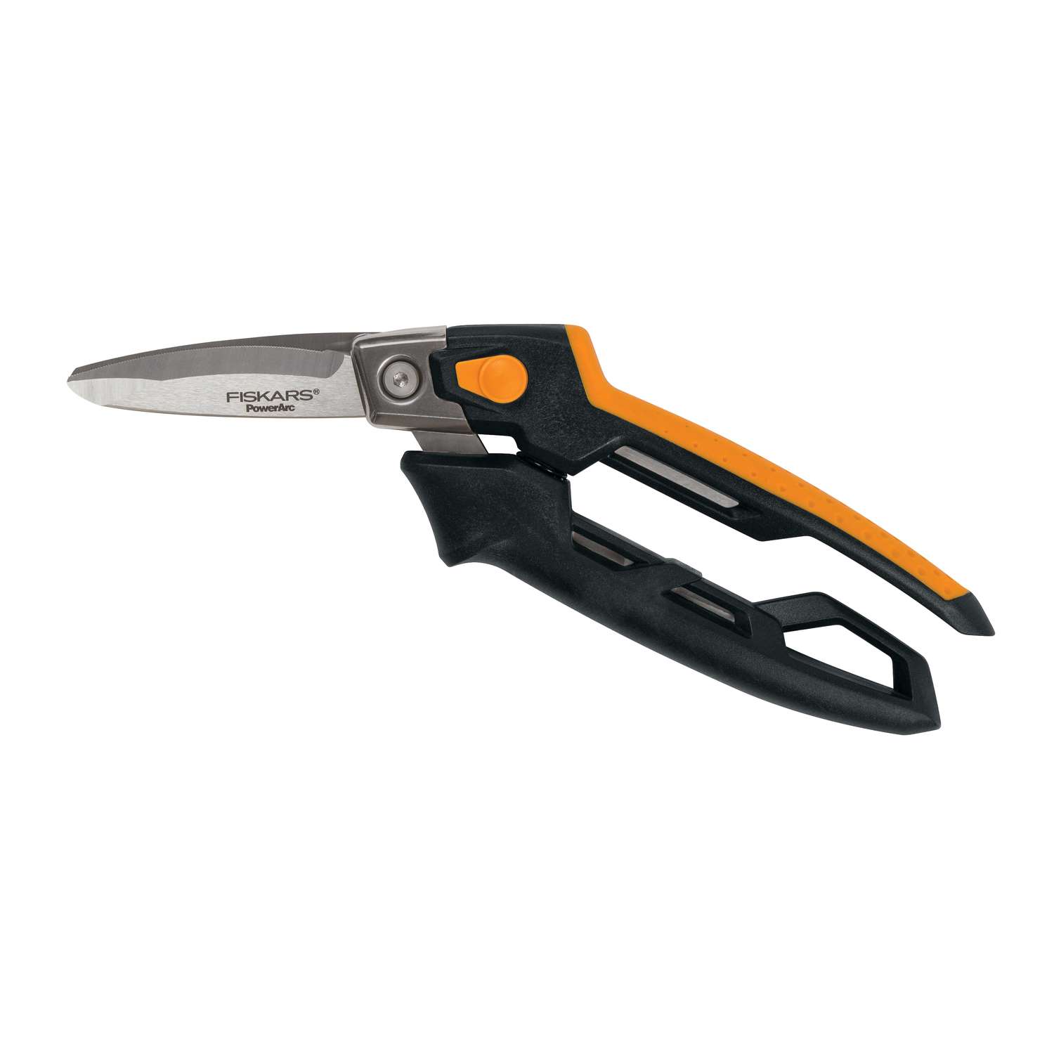 Fiskars PowerArc 8 in. Stainless Steel Curved Blade Snips - Ace Hardware