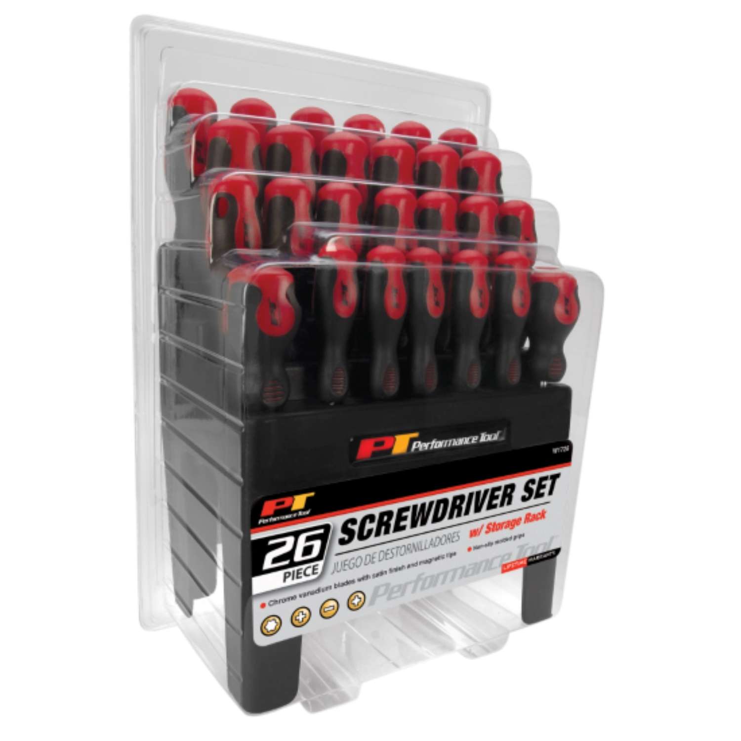 Performance Tool Screwdriver Set 26 pc - Ace Hardware