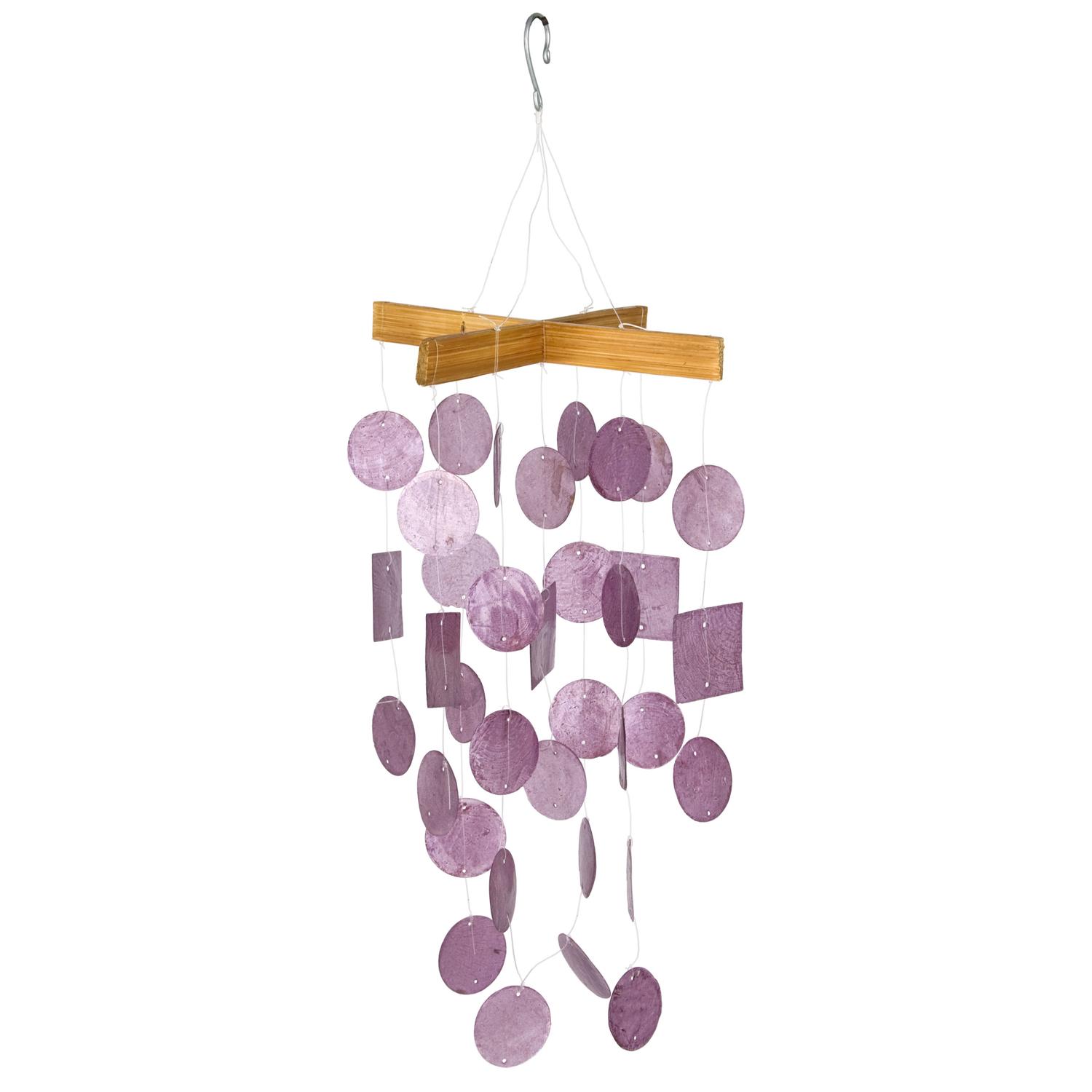 Woodstock Chimes Asli Arts Brown Bamboo 12 in. Wind Chime - Ace Hardware