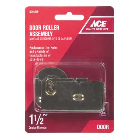 Ace Steel Roller Assembly 1 pc - Ace Hardware