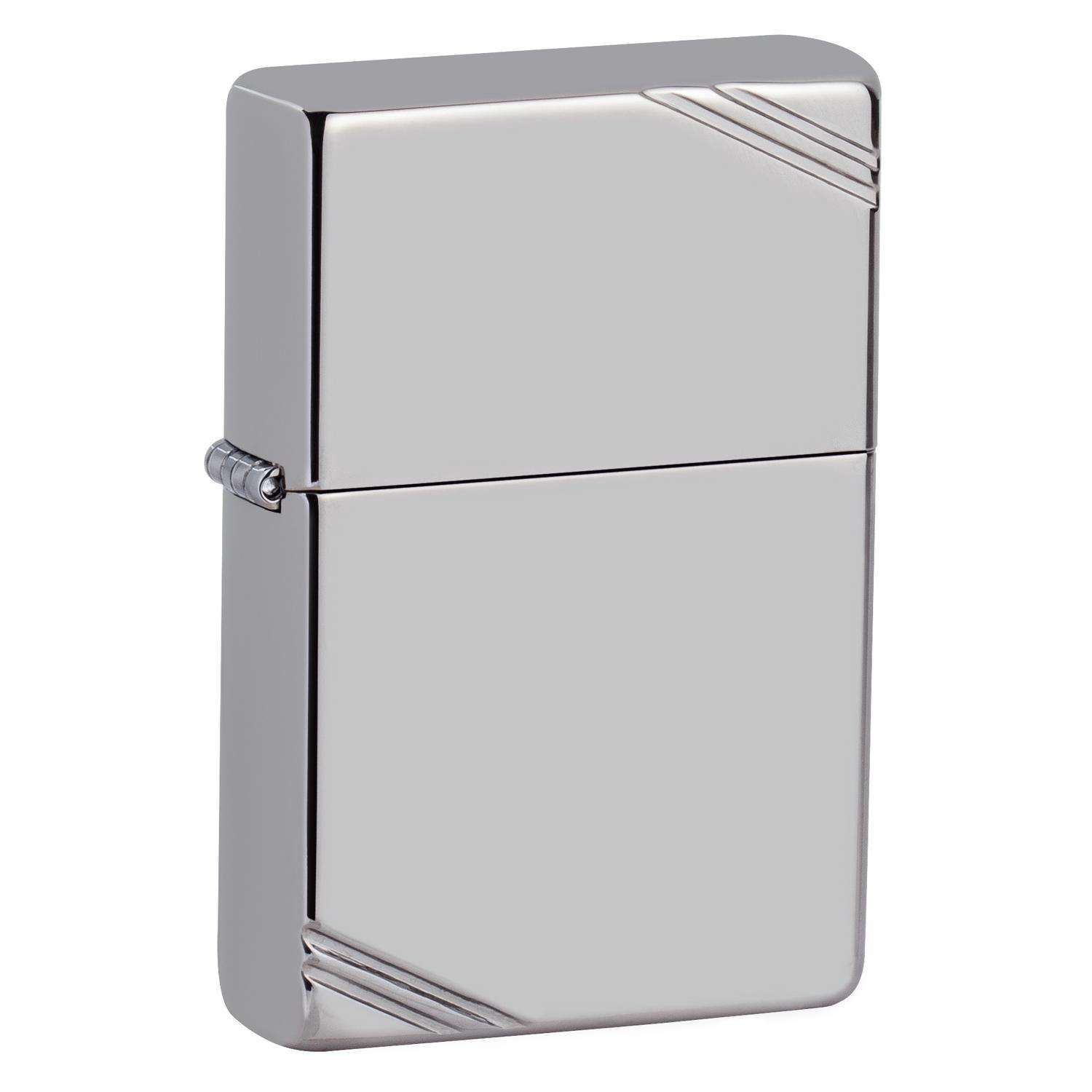 Zippo Silver Vintage with Slashes Lighter 1 pk - Ace Hardware