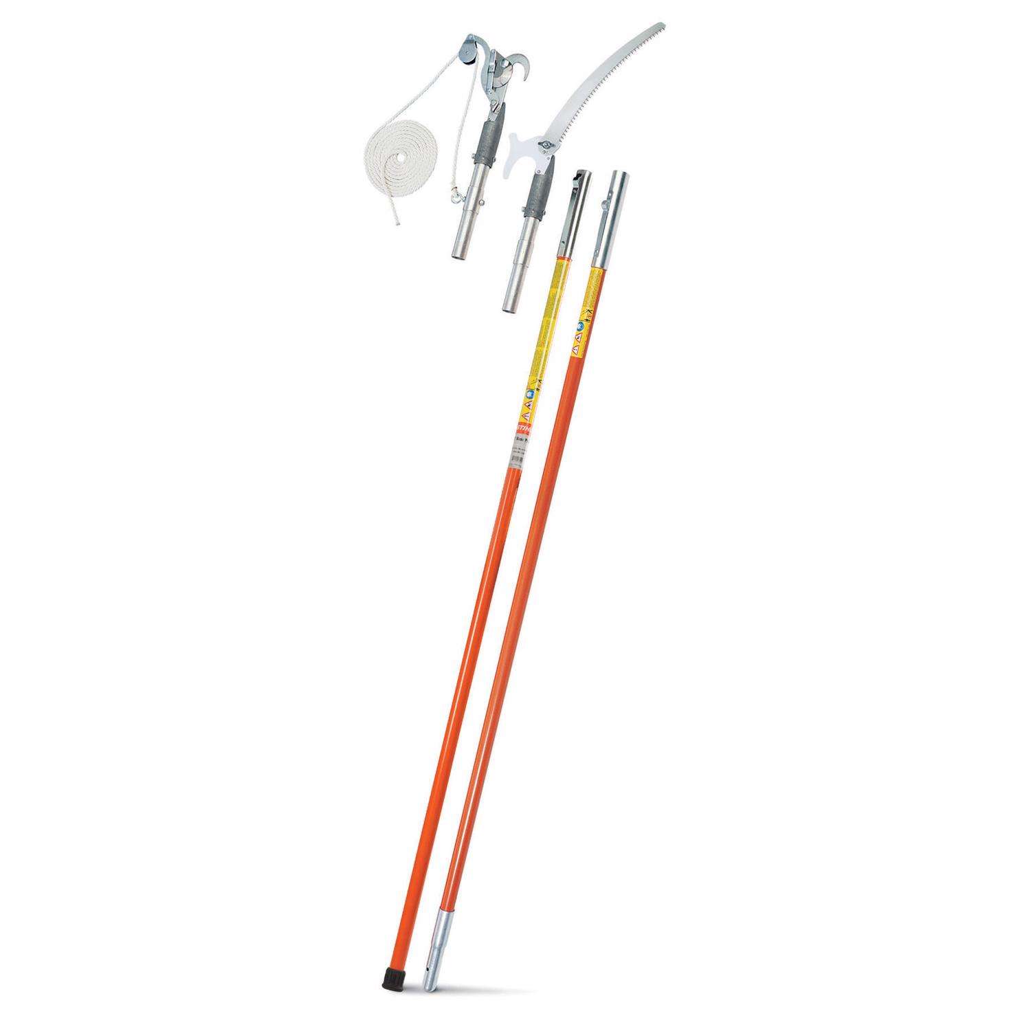 STIHL PP 900 Pole Carbon Steel Lopper Pruner Set - Ace Hardware