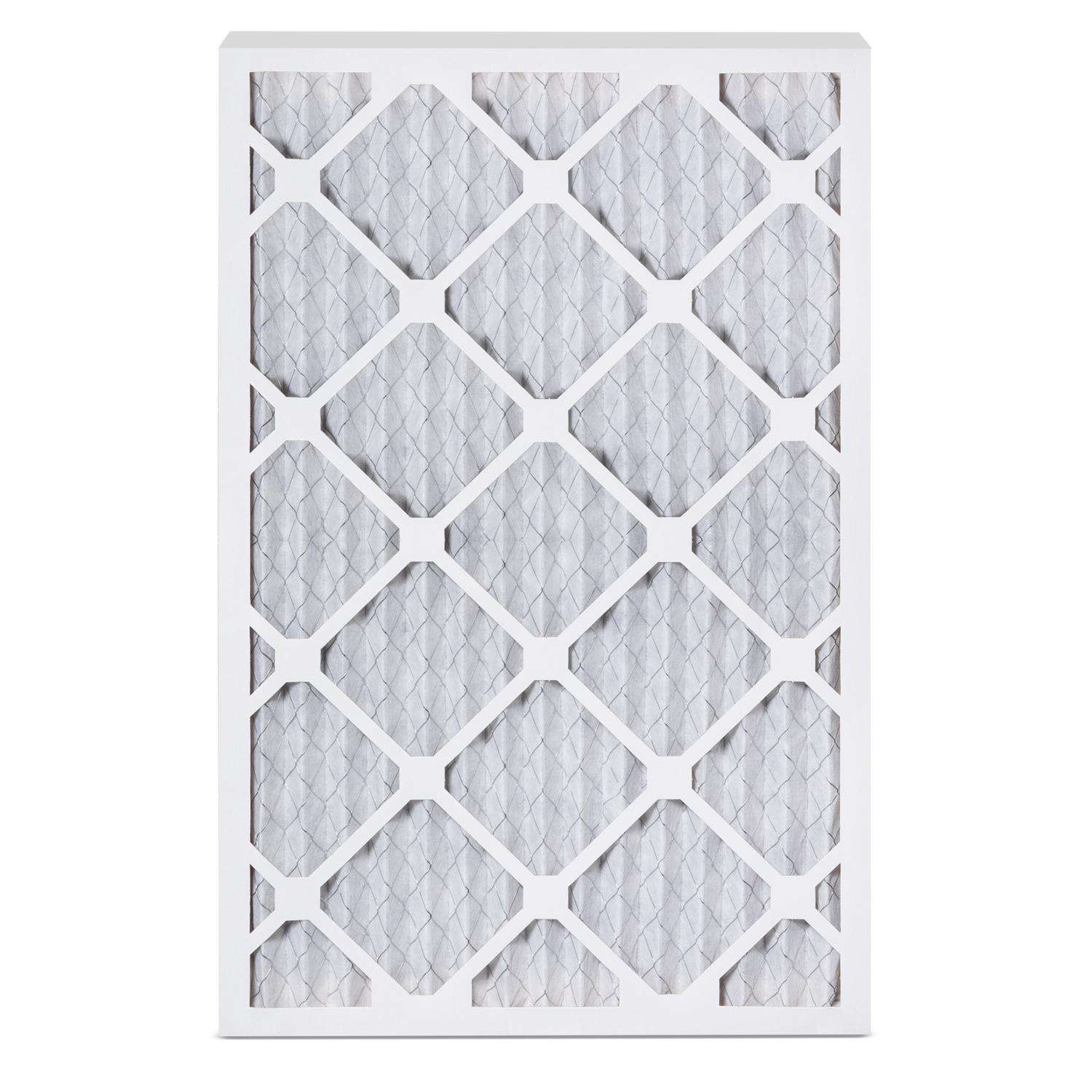 BestAir Pro 16 in. W X 16 in. H X 2 in. D 8 MERV Pleated Air Filter 1 ...