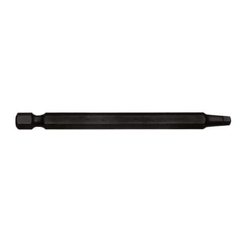 Century Drill & Tool Impact Pro Square #2 X 3-1/2 in. L Screwdriver Bit ...