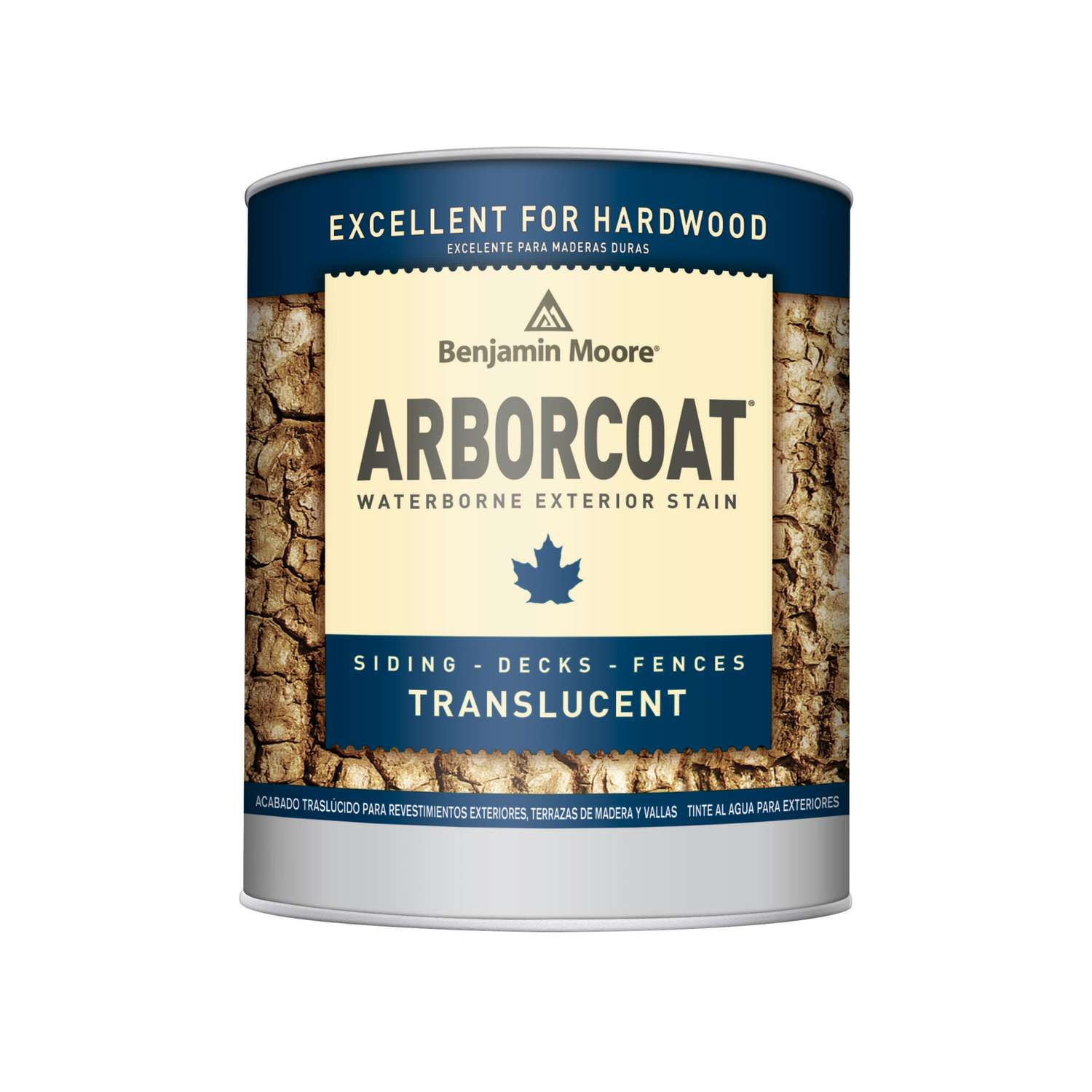 Benjamin Moore Arborcoat Transparent Flat Cedar Acrylic Siding/Decks ...