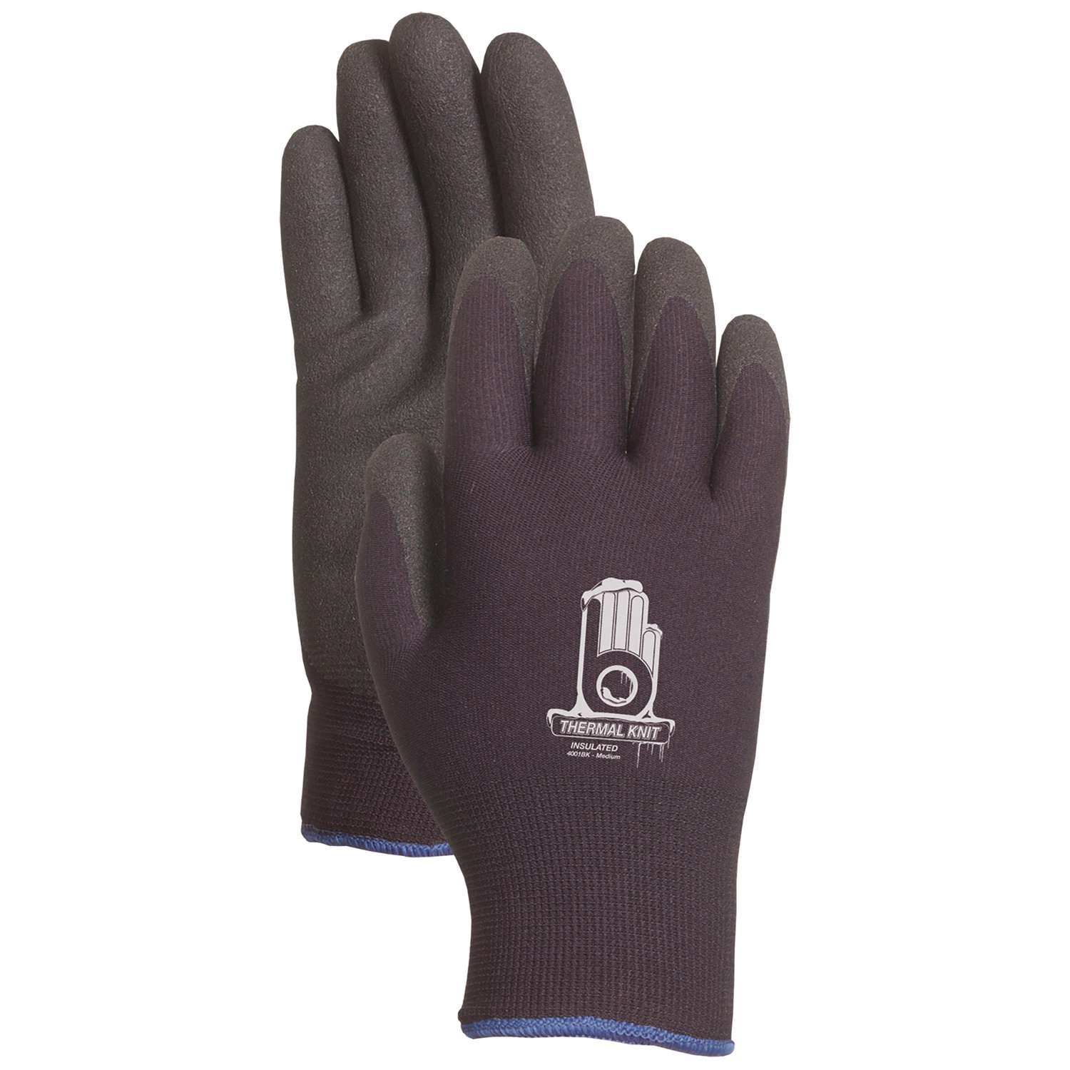 Bellingham Double Lined Thermal Work Gloves Black XL 1 pair Mfr ...