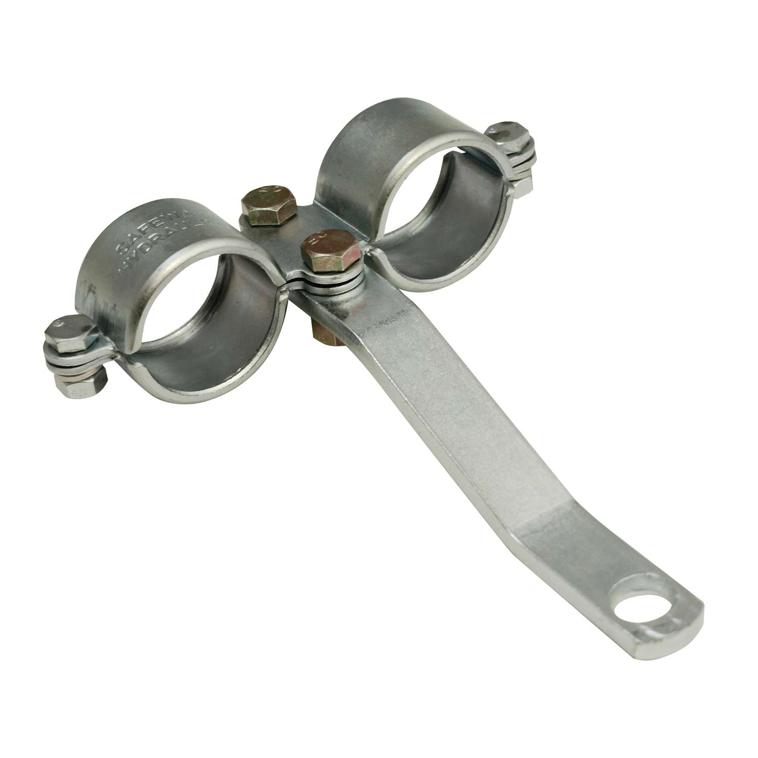 Universal 1/2 in to 1/2 in. Mulit-Size Hydraulic Clamp Steel - Ace Hardware