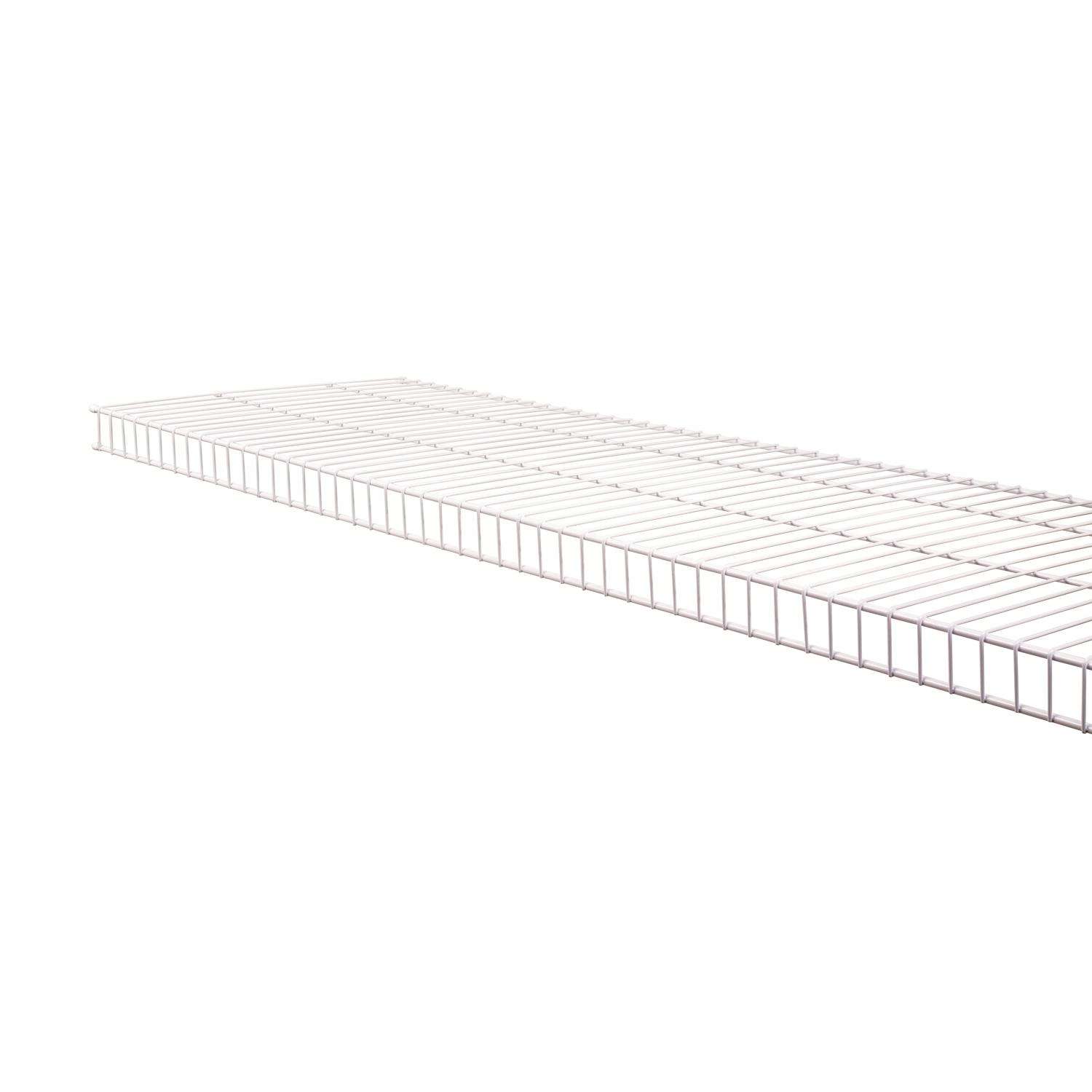 Rubbermaid 8 in. W X 16 in. L Steel Linen Shelf - Ace Hardware