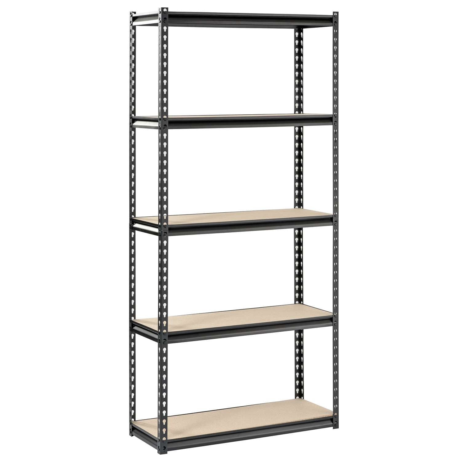 Edsal Muscle Rack 72 in. H X 34 in. W X 14 in. D Steel Shelving Unit ...