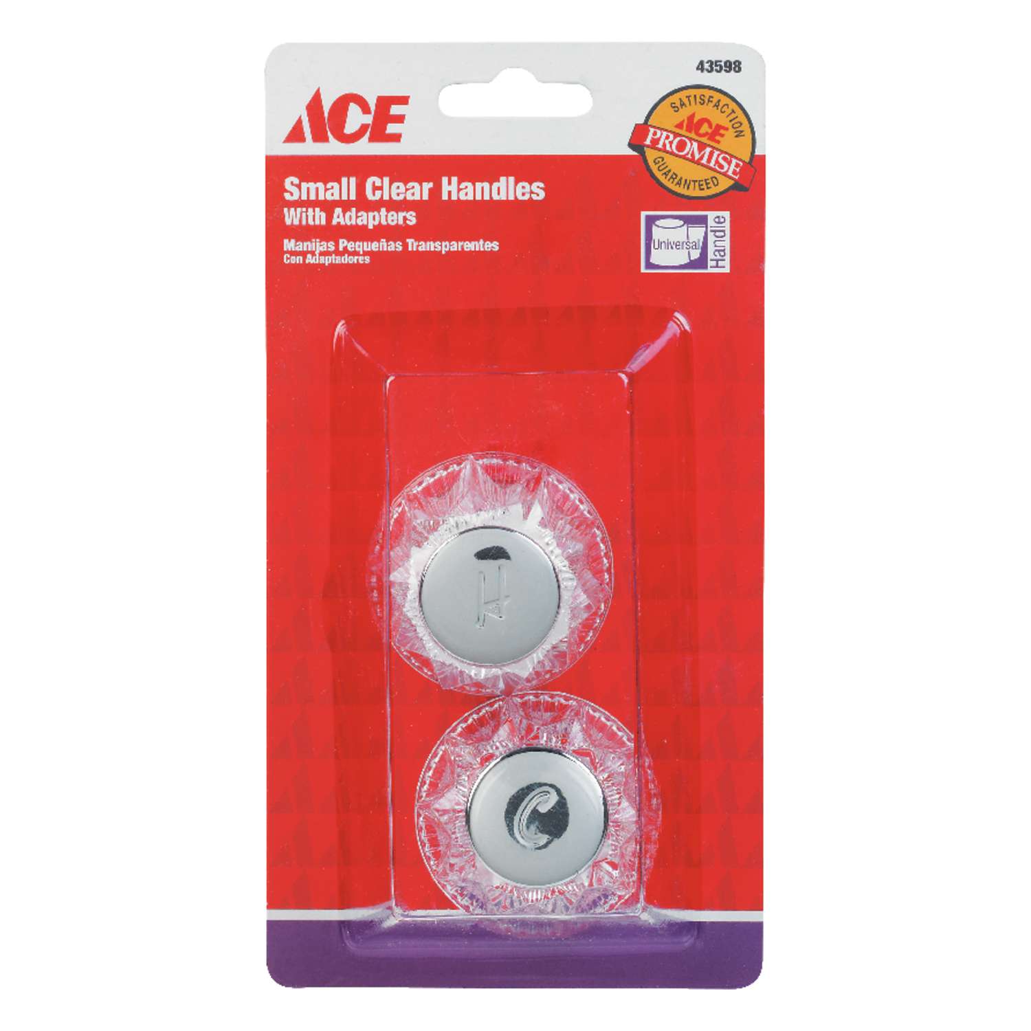Ace For Pfister Windsor Clear Bathroom Faucet Handles - Ace Hardware