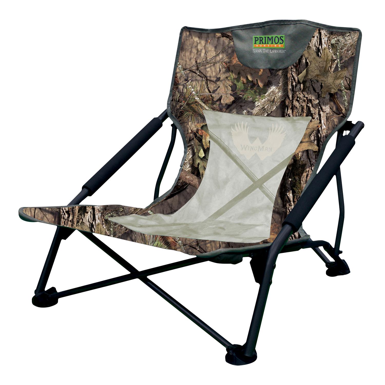 Primos Wingman Camo Mesh/Steel Chair 26 in. – Sansujyuku