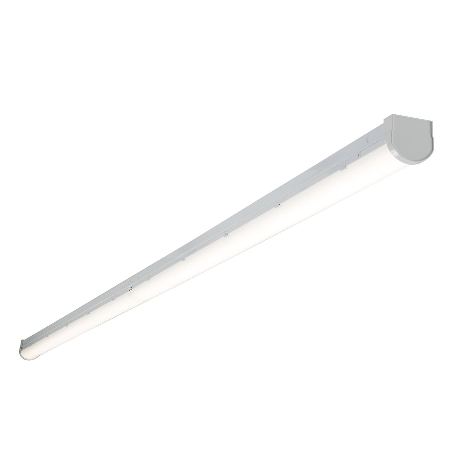 Metalux 96 in. L White Hardwired LED Strip Light 8176 lm - Ace Hardware