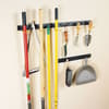 Crawford Black Plastic Rack 12 lb. cap. 1 pk - Ace Hardware