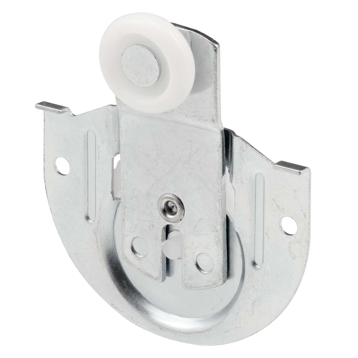 Prime-Line 7/8 in. D X 1/8 in. L Mill Nylon/Steel Roller Assembly 2 pk ...