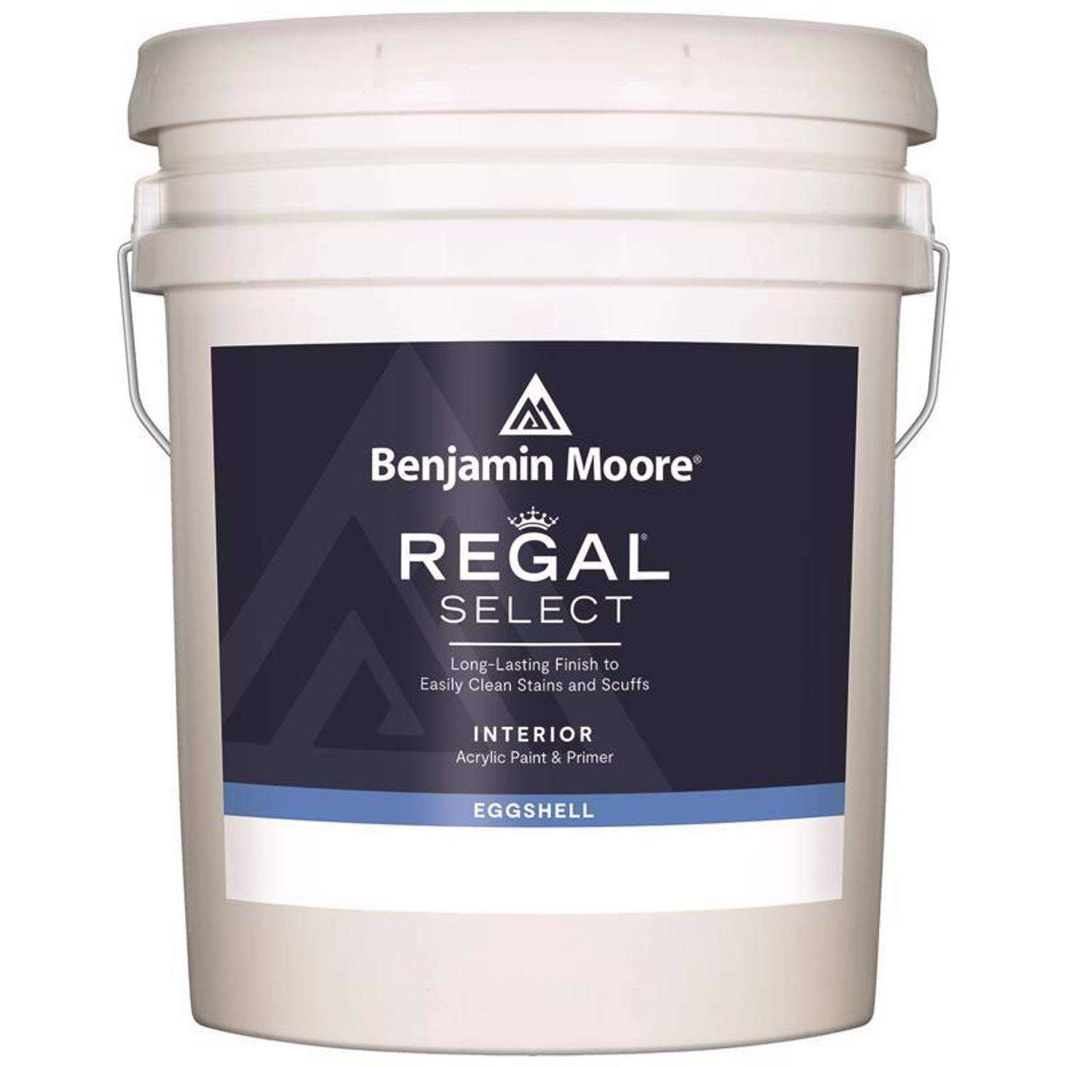 Benjamin Moore Regal Select Eggshell Base 2 Interior Latex Wall Paint ...