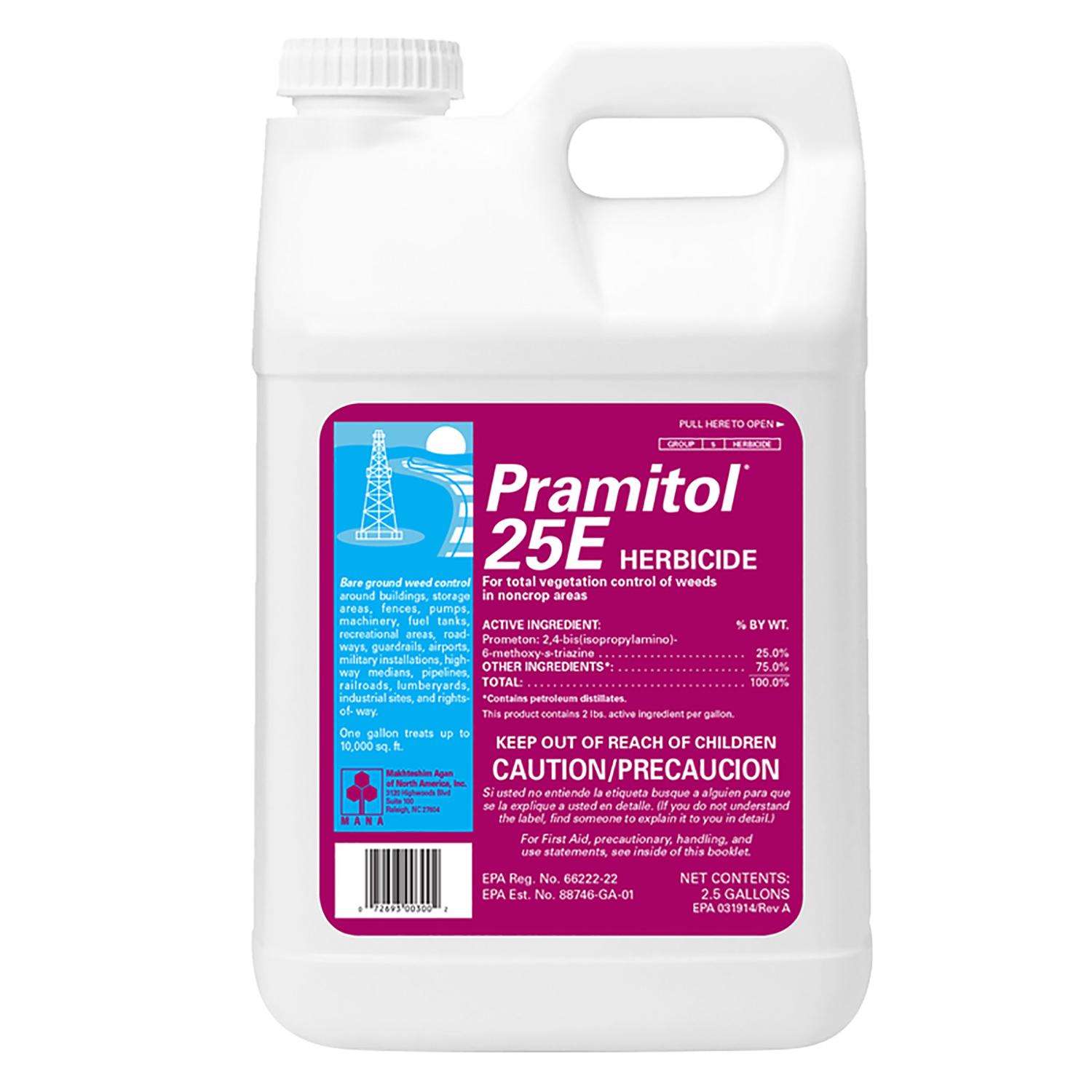 Martin's Pramitol 25E Vegetation Herbicide Concentrate 2.5 gal Mfr ...