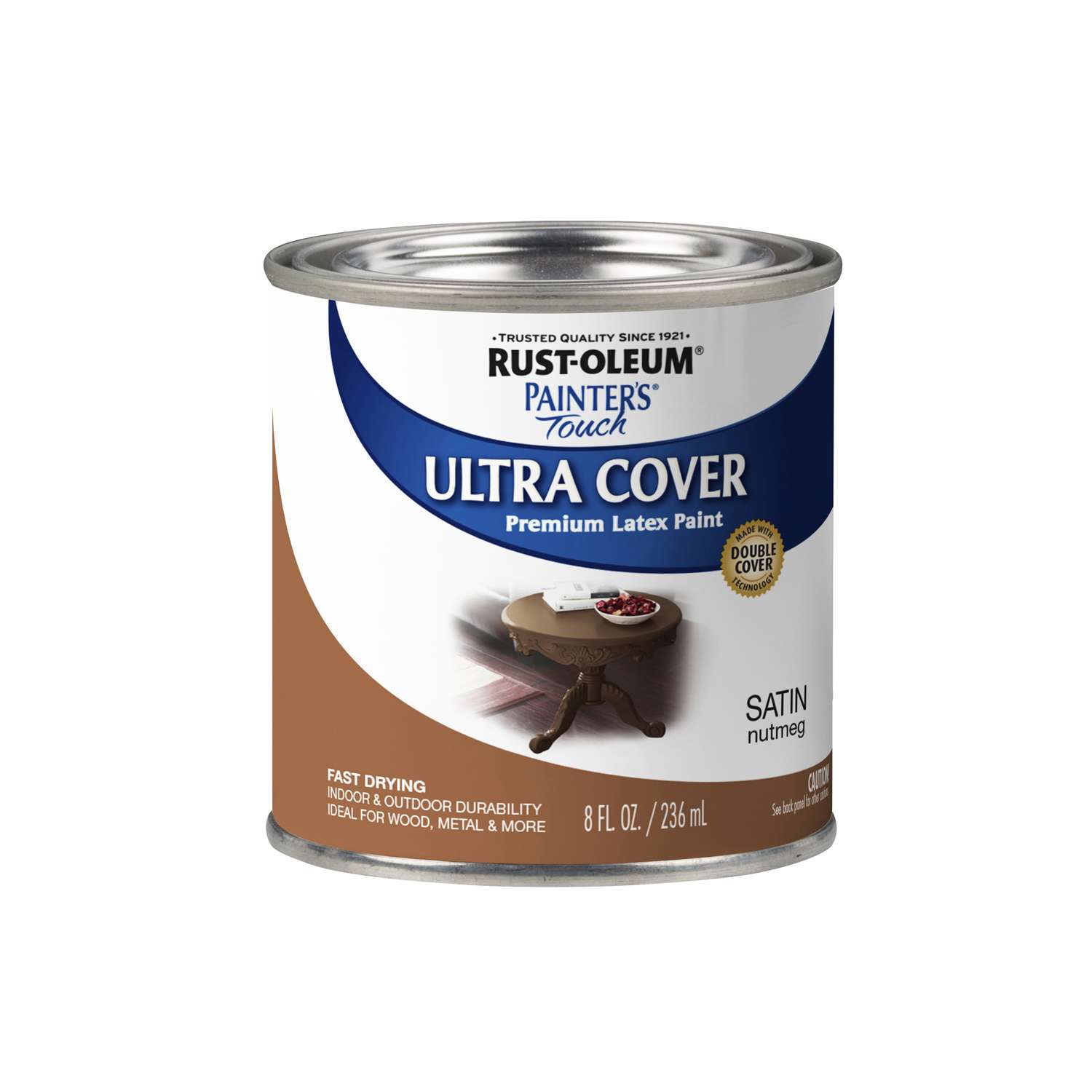 Rust-Oleum Painters Touch Ultra Cover Nutmeg Ultra Cover Paint 0.5 pt ...