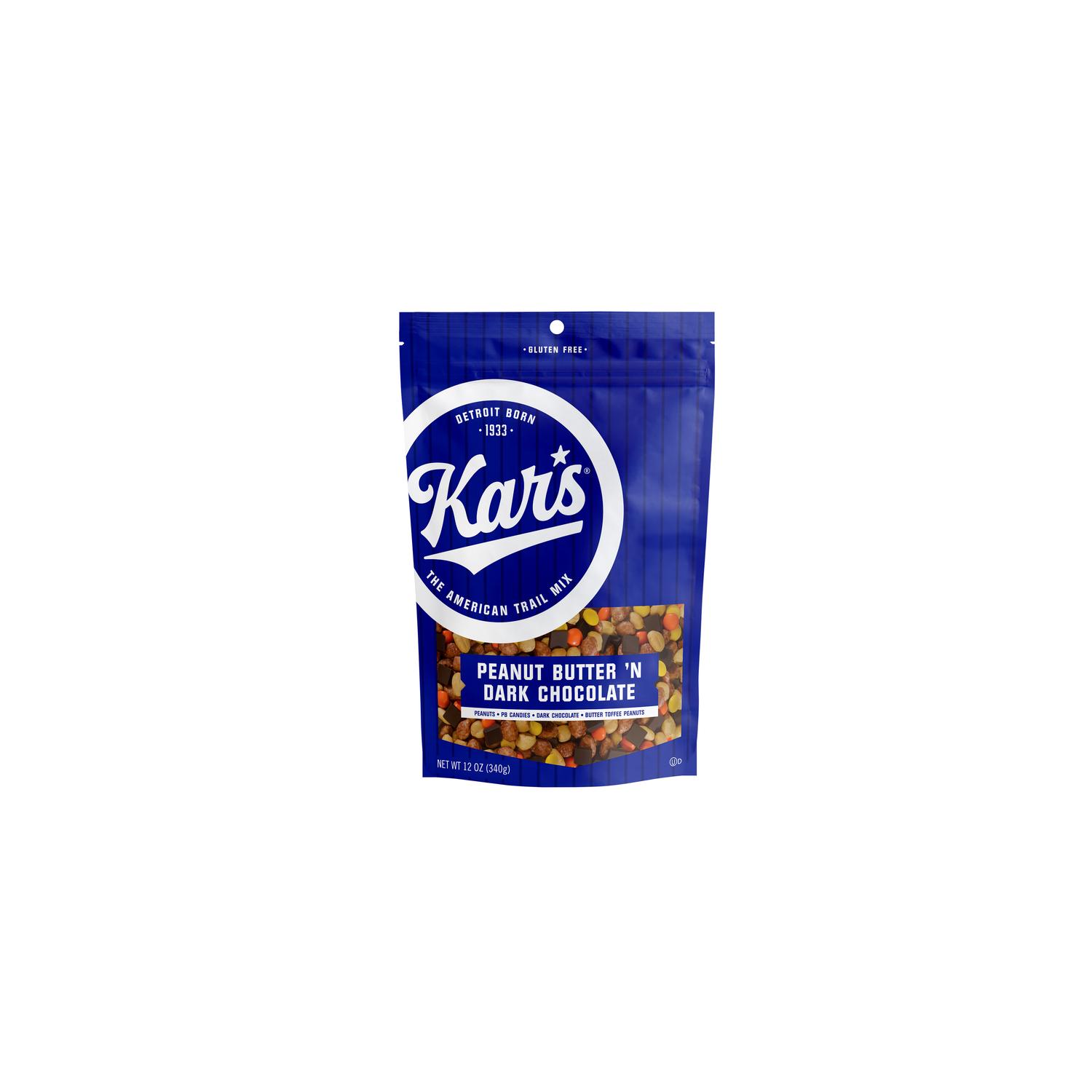 Kars Peanut Butter 'N Dark Chocolate Trail Mix 12 oz Bagged - Ace Hardware