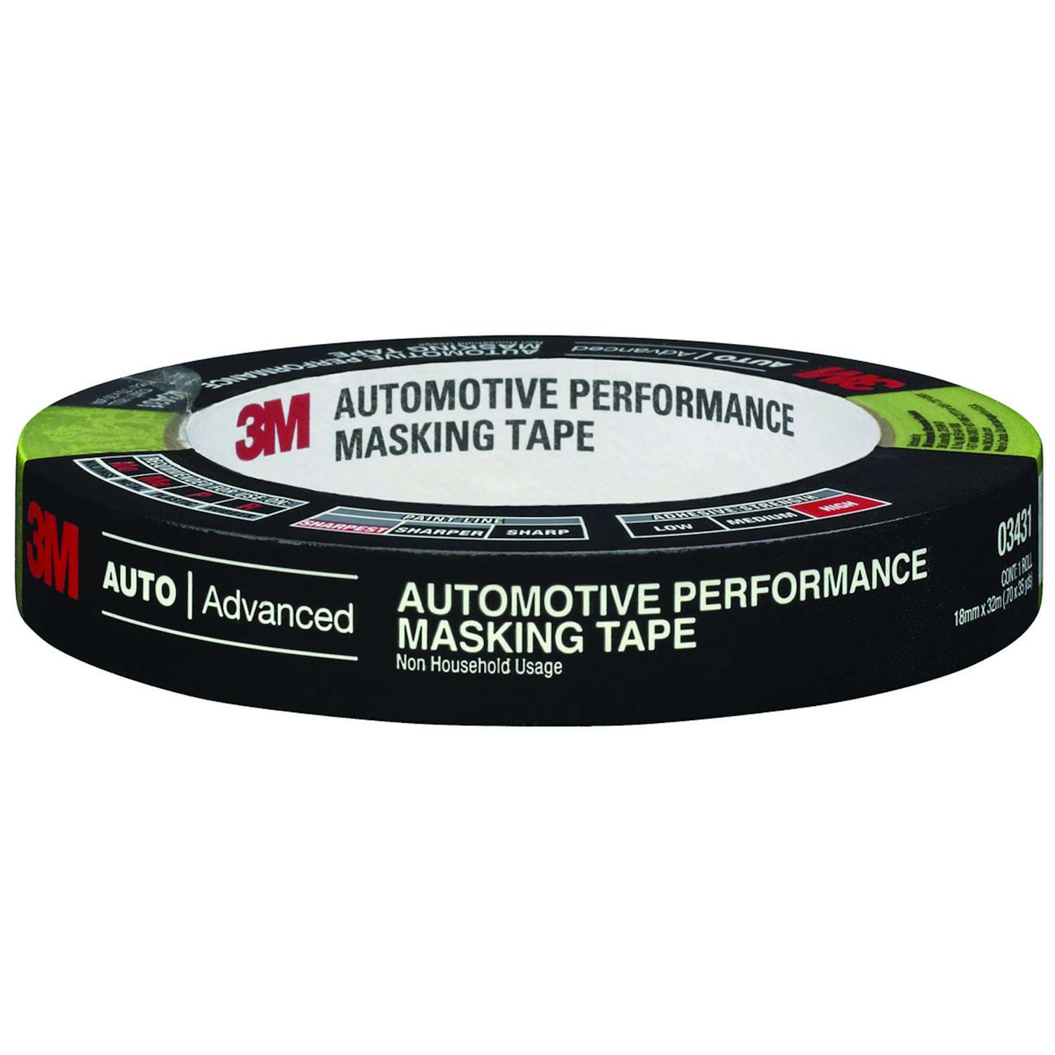 3M 18 mm W X 35 yd L Beige High Strength Masking Tape 1 pk - Ace Hardware