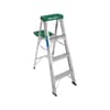 Werner 4 ft. H Aluminum Step Ladder Type II 225 lb. capacity - Ace Hardware