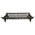 Open Hearth Black Cast Iron Fireplace Grate - Ace Hardware