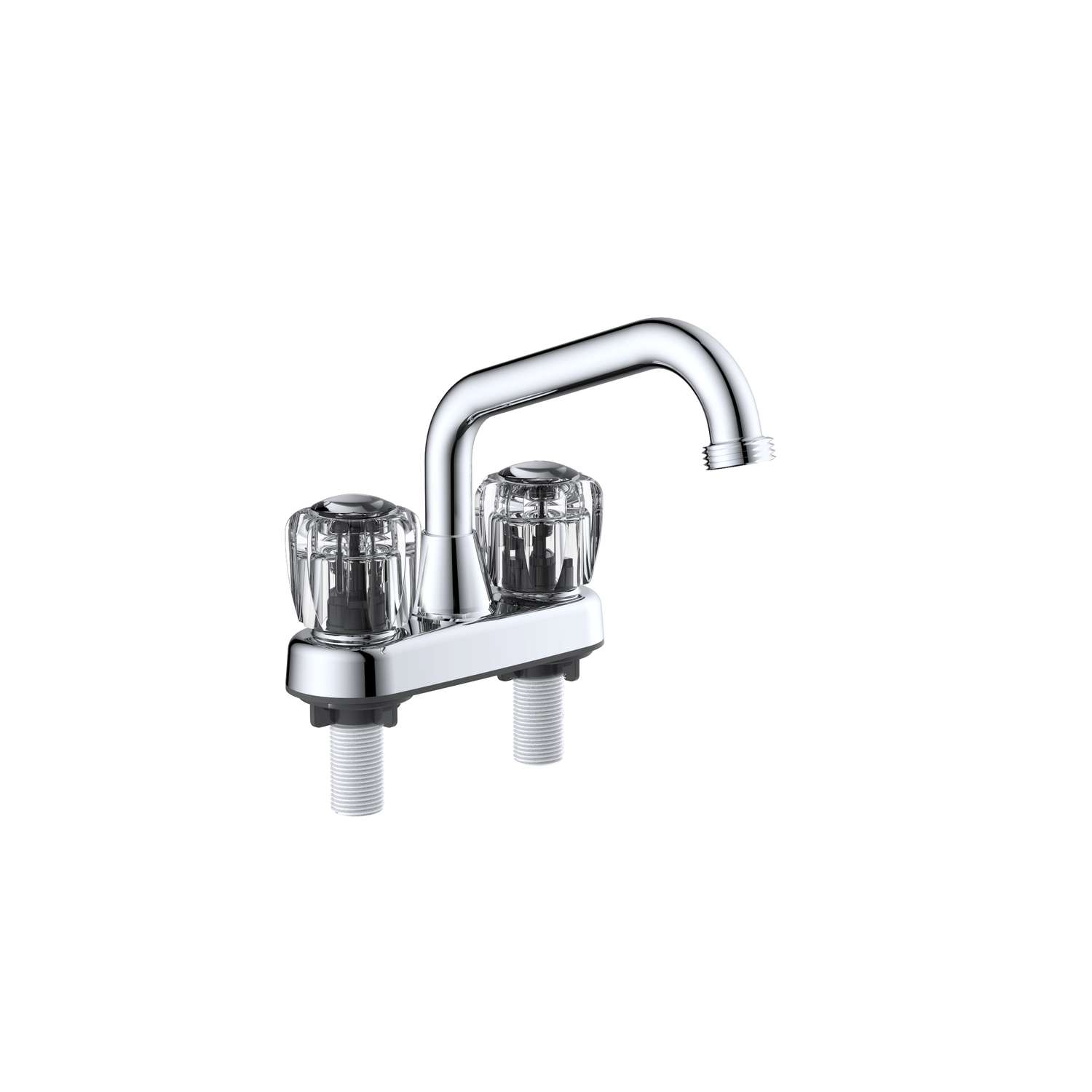 Home Plus Chrome Bathroom Faucet 4 in. - Ace Hardware