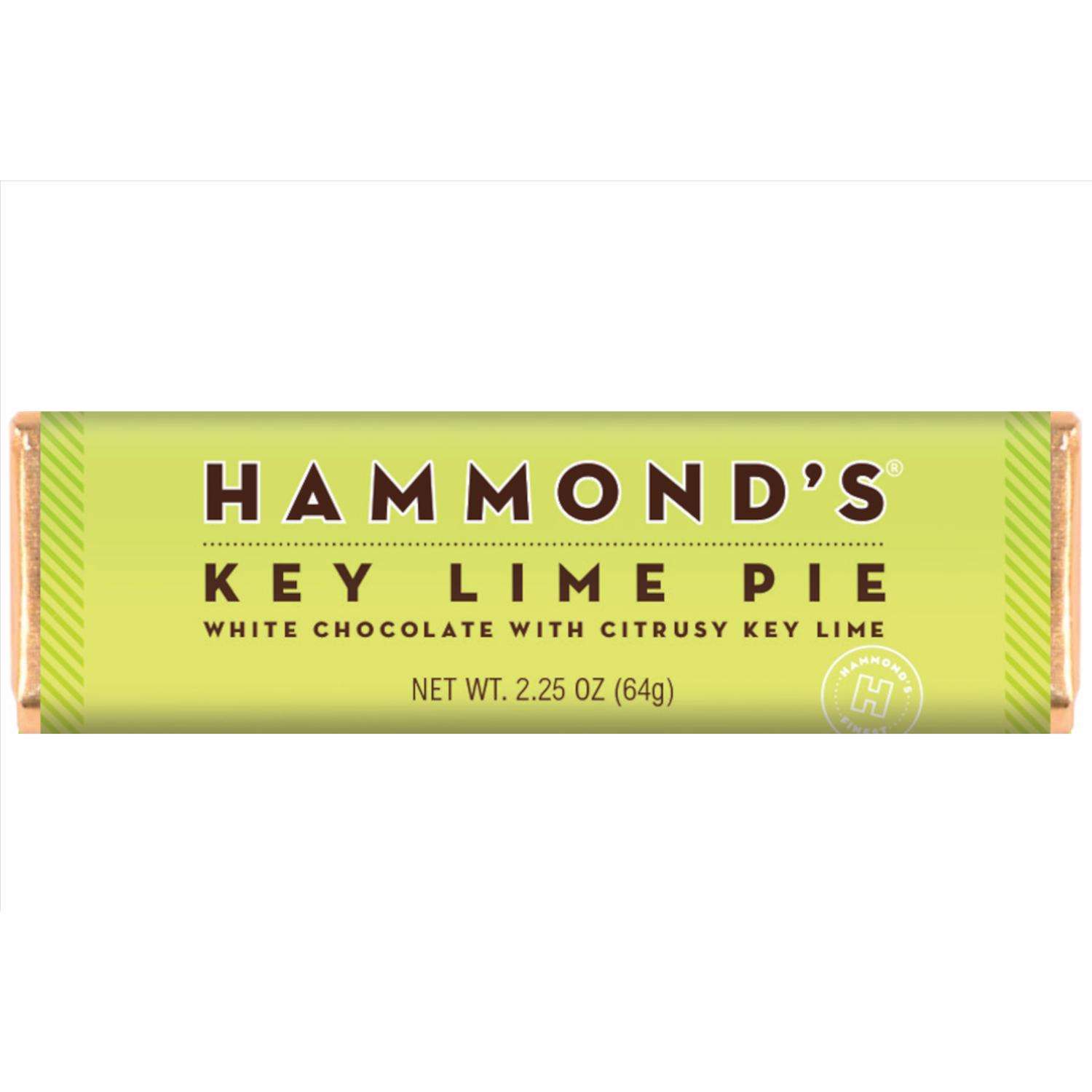 Hammond's Candies Key Lime Pie Candy Bar 2.25 oz Mfr# OC20212 - Ace ...