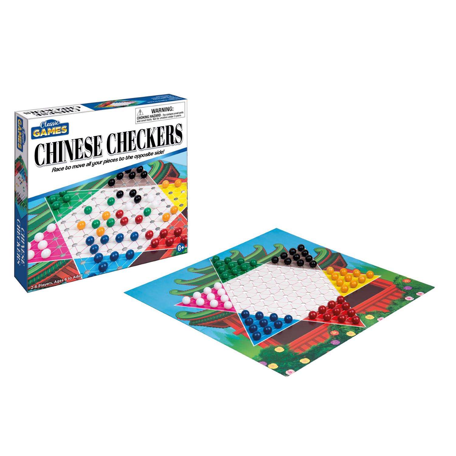 Playmaker Toys Classic Games Chinese Checkers Multicolored - Ace Hardware