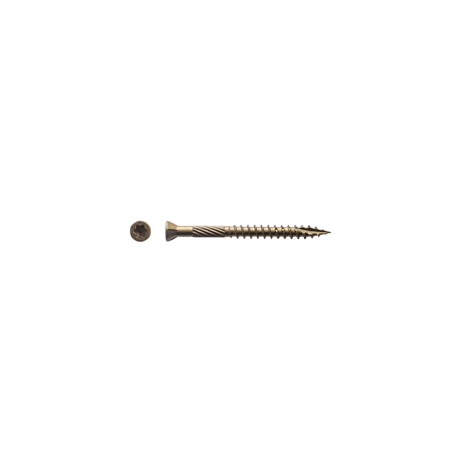 Big Timber No. 9 X 1-5/8 in. L Star Bronze Wood Screws 5 lb 845 pk ...