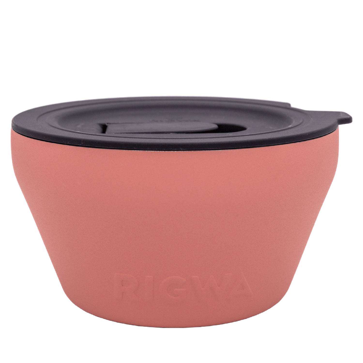 Rigwa Pint 28 oz Coral Food Storage 1 pk - Ace Hardware