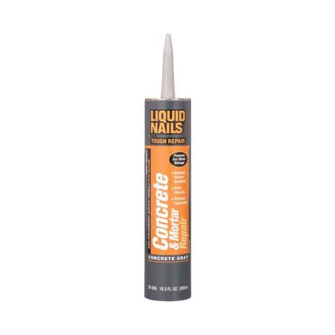 Liquid Nails Concrete & Mortar Repair High Strength Acrylic Concrete ...