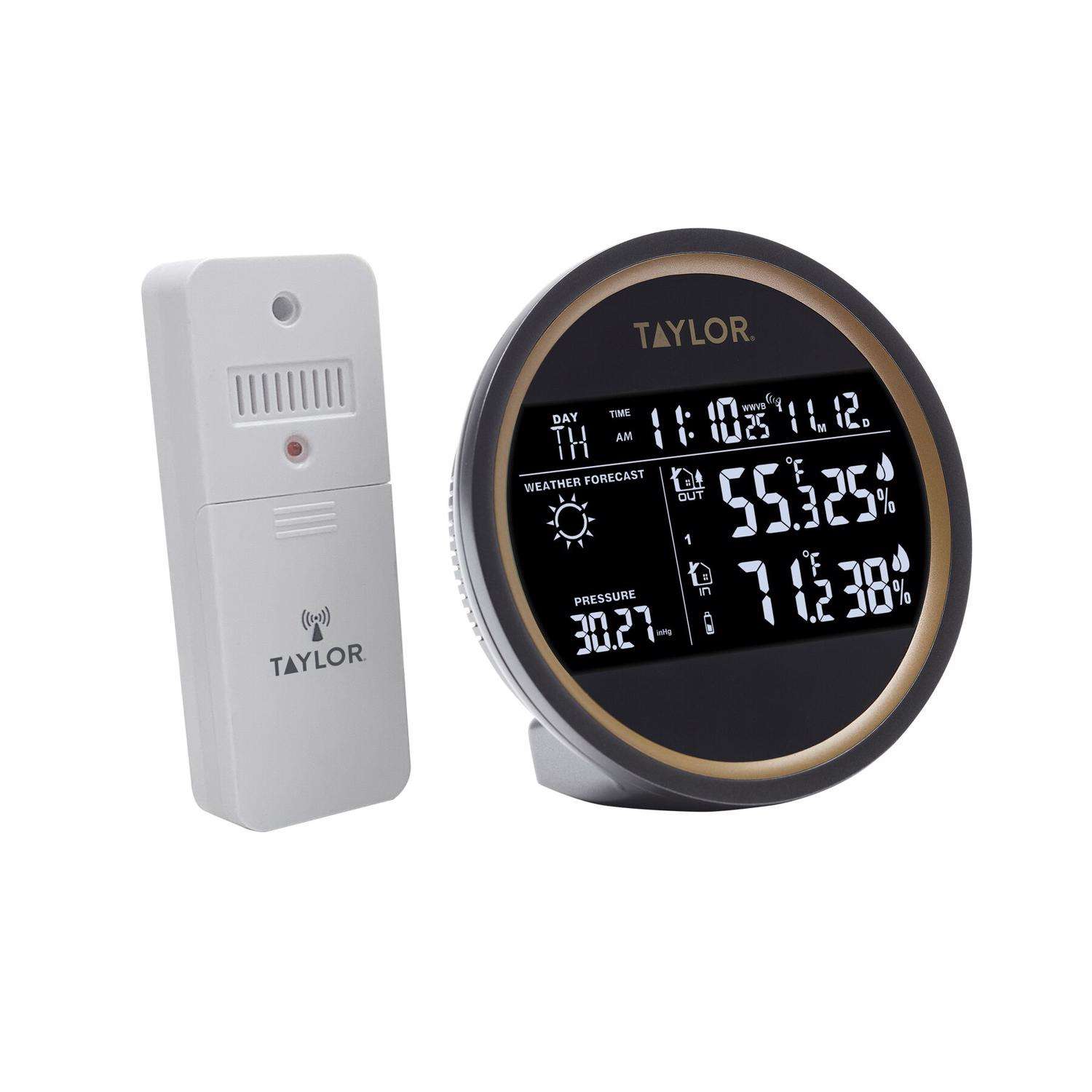 Taylor Weather Forecaster with Temperature and Humidity - Ace Hardware
