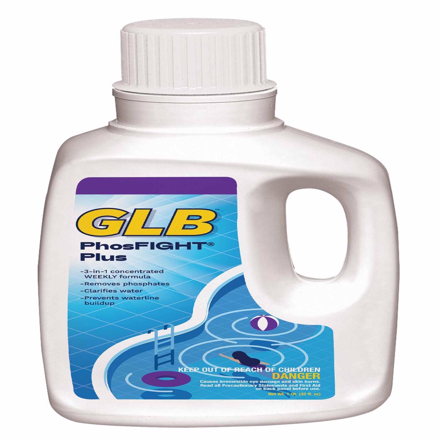GLB PhosFight Plus Liquid Phosphate Remover 32 oz Mfr# 71271 - Ace Hardware