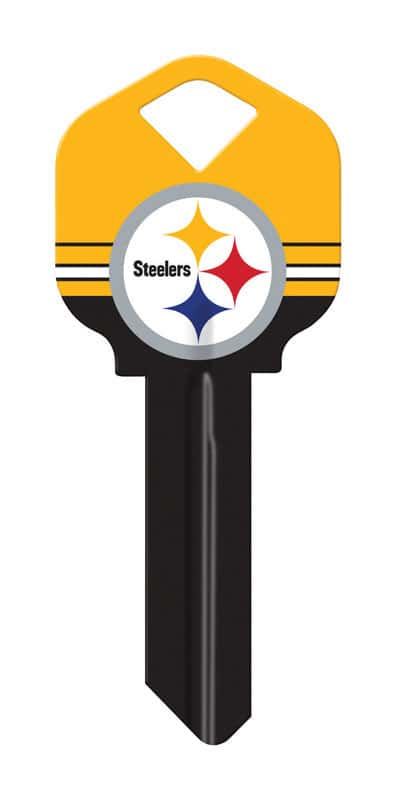 Hillman Pittsburgh Steelers Painted Key House/Office Universal Key ...