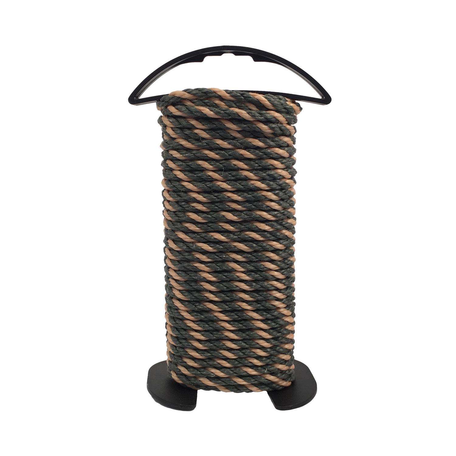Koch 1/4 in. D X 50 ft. L Camouflage Twisted Polypropylene Rope - Ace ...