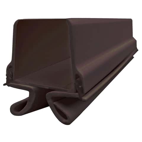 M-D Building Products Brown Vinyl Door Bottom For Doors 32 in. L X 1.38 ...