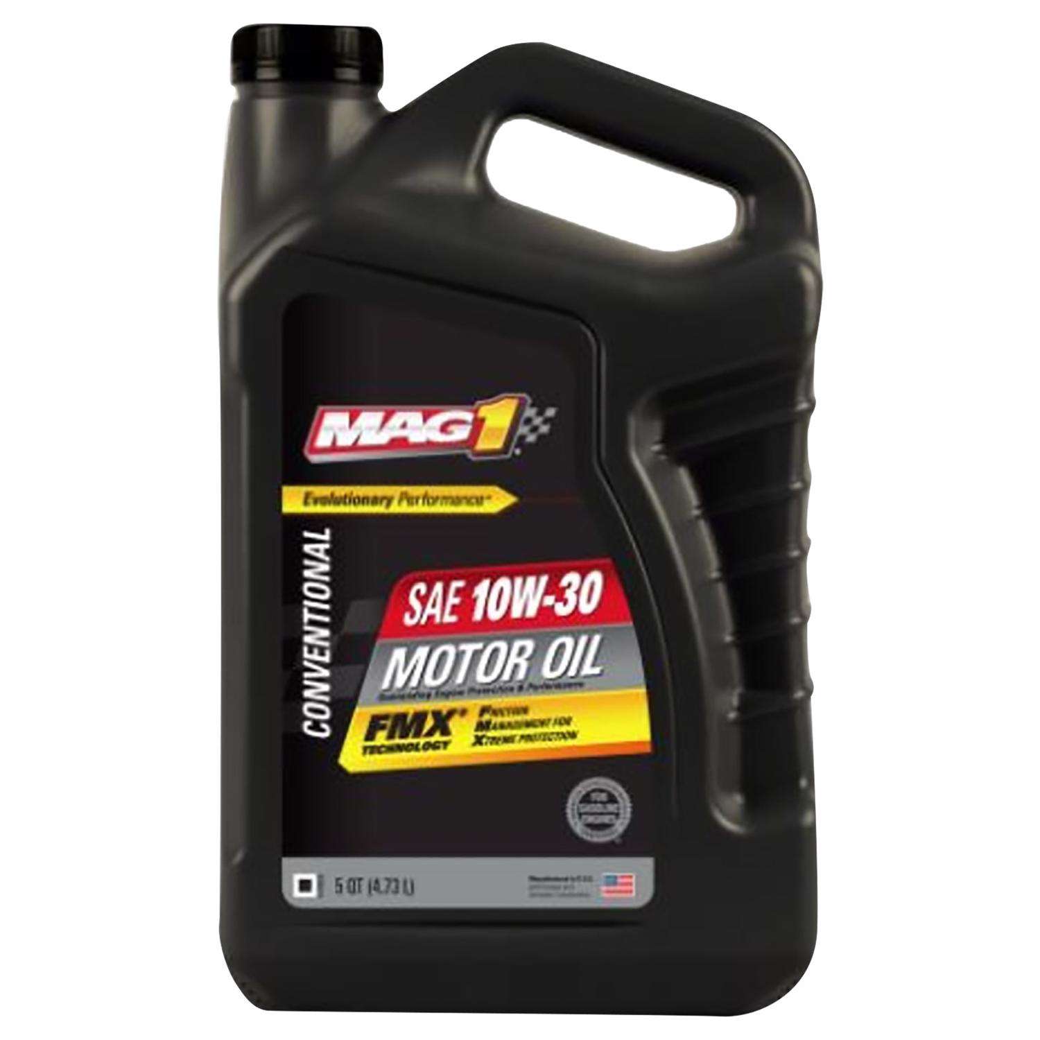Mag1 10W-30 Gasoline Conventional Motor Oil 1 qt 1 pk - Ace Hardware